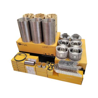 China SUNORO 6D34 4D34 Engine Repair Kit Liner Piston ME220454 ME088990 for Machinery for sale