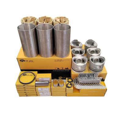 China Mitsubishi 6D31 6D34 6D15 6D16 Cylinder Liner Piston Kit Engine Parts 110mm for sale