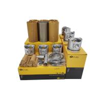 China CAT C6.4 Engine Liner Kit Overhaul Gasket Set 324-4235 Piston Cylinder Liner for Diesel Engine Parts for sale