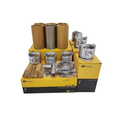 China CAT C6.4 Engine Liner Kit Overhaul Gasket Set 324-4235 Piston Cylinder Liner for Diesel Engine Parts for sale