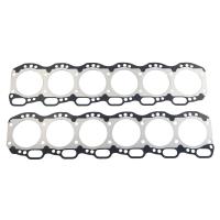 China Cylinder Head Gasket 1111411911 for Isuzu 12PD1 Diesel Engine Heavy Duty for sale