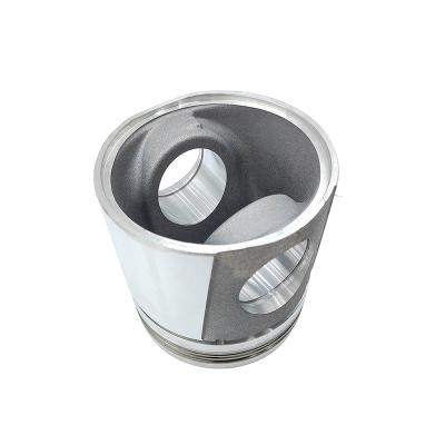 China Komatsu 6D114 Engine Piston 6743-31-2110 3917707 6D125 Piston Kit 110mm for sale