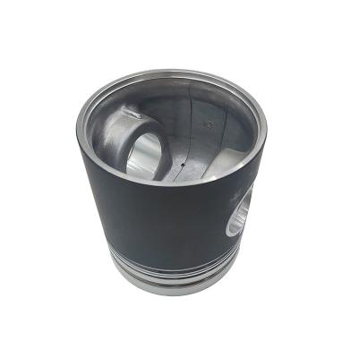 China Doosan DE12 D2366 Piston 65.02501-0222B 130mm Engine Construction Machinery Part for sale