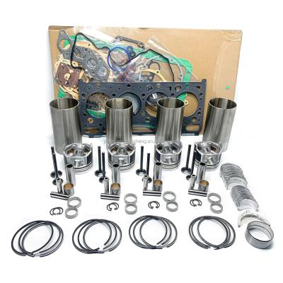China Komatsu PC138US-8 Engine Overhaul Rebuild Kit SAA4D95LE-5-A 4-Cylinder 95mm for sale