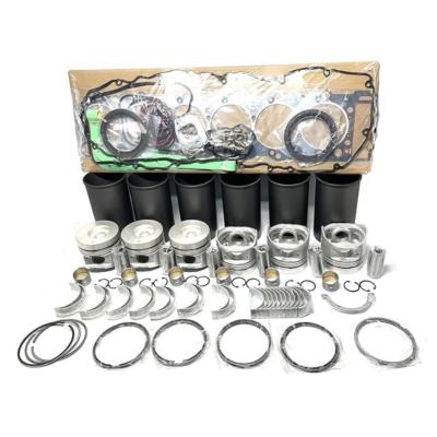 China Excavator Engine Overhaul Rebuild Kit D6E EC210BLC Liner Piston Ring Valves Bearing Nozzle 6 Cylinder for sale