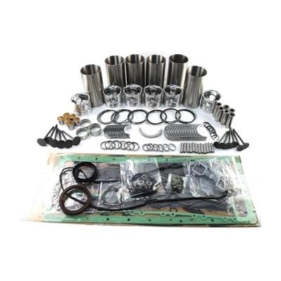 China Excavator Engine Overhaul Rebuild Kit D6E Liner Piston Ring Valves Bearing for EC200BLC for sale