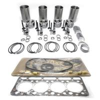 China Overhaul Rebuild Kit for D3.4 D4D D6E D6D Engine EC45BLC EC55BLC EC60C EC80D EC90D for sale