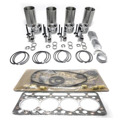 China Overhaul Rebuild Kit for D3.4 D4D D6E D6D Engine EC45BLC EC55BLC EC60C EC80D EC90D for sale