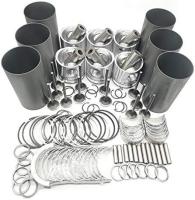 China SUNORO Mitsubishi 6D14-T Engine Overhaul Rebuild Kit for CAT E180 Excavator 6D14T for sale