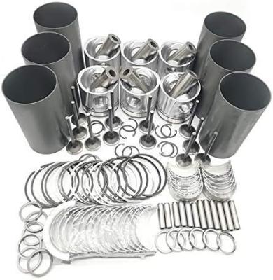 China SUNORO Mitsubishi 6D14-T Engine Overhaul Rebuild Kit for CAT E180 Excavator 6D14T for sale