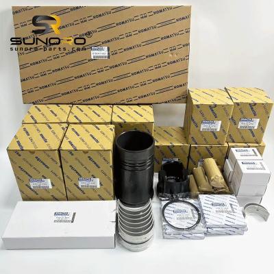 China Komatsu 6D125 Engine Piston Overhaul Rebuild Kit 125mm Construction Machinery Parts for sale