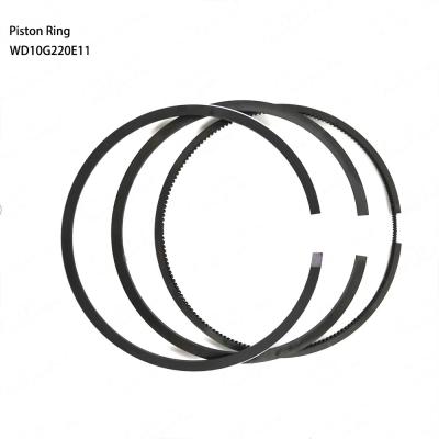 China Piston Ring Kit for WEICHAI WD10G220E11 Diesel Engine 110mm Spare Parts Excavator Repair for sale