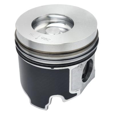 China Engine Piston Assembly YM129E01-22080 for Komatsu S4D98E-6 Diesel Engine Excavator Parts for sale