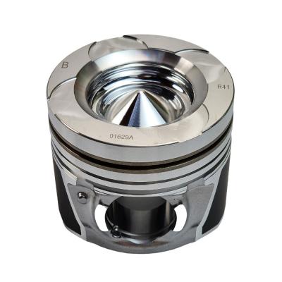 China Engine Piston 130602-01629A for Doosan D34 DL03 Excavator Diesel Engine Parts 100mm for sale