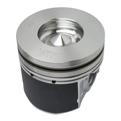 China Engine Piston 1J877-21110 for Kubota V2403 Diesel Engine Excavator Parts 87mm for sale