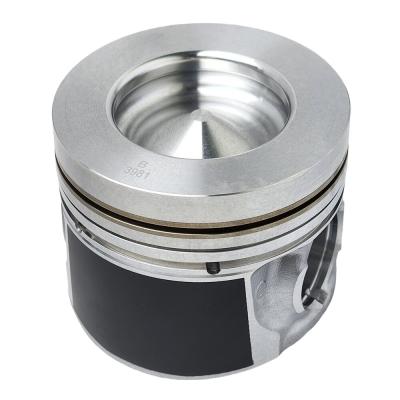 China Engine Piston 8973673981 for Isuzu 4JJ1 Diesel Engine Excavator Parts 95mm for sale