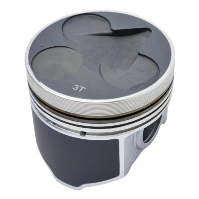 China Engine Piston 1J530-21113 for Kubota V3600 Diesel Engine 94mm for sale