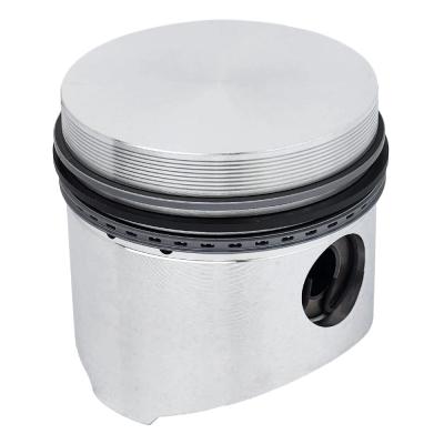 China Engine Piston Assembly 121500-22090 for Yanmar 2T75HL Diesel Engine Excavator Parts 75mm for sale