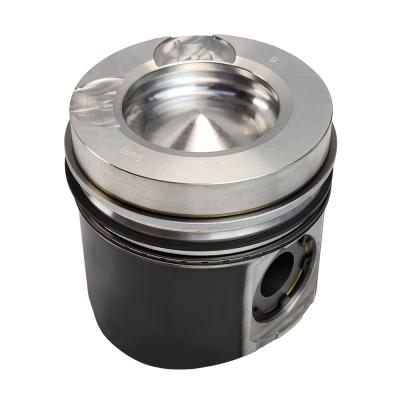 China Engine Piston Assembly 130602-00114 for Do-osan DV11 Diesel Engine Parts for sale