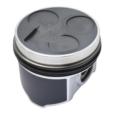 China Engine Piston Assembly 1J405-21777 for Kubota V3600 Diesel Engine Excavator Parts 94mm for sale