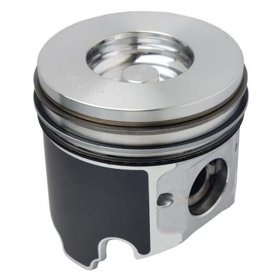 China Engine Piston Assembly YM129908-22080 for Komatsu S4D98E-2 98mm Diesel Engine Parts for sale