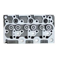 China Cylinder Head Assembly 15511-03044 for Kubota D1302 Diesel Engine 1.3L for sale