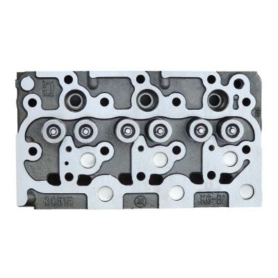 China Cylinder Head Assembly 15511-03044 for Kubota D1302 Diesel Engine 1.3L for sale