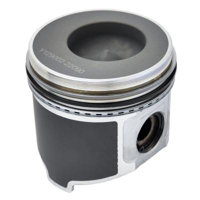 China Engine Piston Assembly 129002-22090 for Yanmar 3TNE84 Diesel Engine Parts for sale