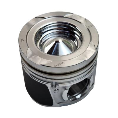 China Engine Piston 130602-01961A for Doosan DM02 Diesel Engine Excavator Parts 100mm for sale
