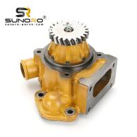 China Engine Water Pump 6D125 for Komatsu D53A-17 D50P-18 D60P-8 GD655A-3 6150-61-1101 6150-61-1105 for sale