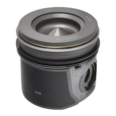China Engine Piston Assembly 4376335 for ISB6.7 Diesel Engine Parts Excavator for sale