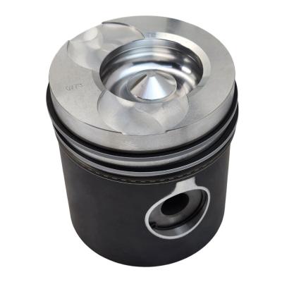 China Engine Piston Assembly 65.02501-0773 for Doosan DE12TIS Diesel Engine Parts for sale