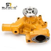 China Komatsu Excavator Engine Water Pump 6204-61-1104 6206-61-1101 for PC120-5 PC200-5 PC220-5 4D95L 6D95L for sale