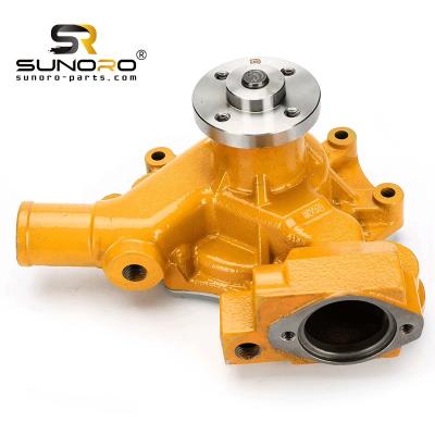 China Komatsu Excavator Engine Water Pump 6204-61-1104 6206-61-1101 for PC120-5 PC200-5 PC220-5 4D95L 6D95L for sale