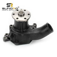 China Engine Water Pump 1-13610190-0 for Isuzu 6BD1 Excavator EX200-2 EX200-3 SH200A1 80mm for sale
