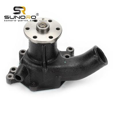 China Engine Water Pump 1-13610190-0 for Isuzu 6BD1 Excavator EX200-2 EX200-3 SH200A1 80mm for sale
