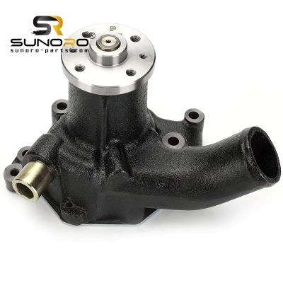 China Engine Water Pump 1-13650017-1 for Hitachi EX200-5 Isuzu 6BG1 60mm for sale