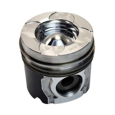 China Engine Piston Assembly 65.02501-0478 for Doosan DL06 Diesel Engine Excavator Parts for sale