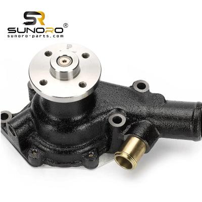 China Engine Water Pump 8-94376865-0 for Hitachi EX100-1 EX120-3 Excavator 4BD1 80mm for sale