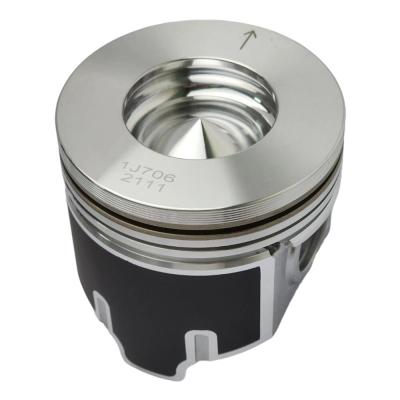 China Engine Piston 1J706-21112 for Kubota V2607 Diesel Engine 87mm for sale