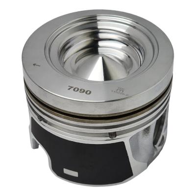 China Engine Piston 8982437090 for Isuzu 4LE2 Diesel Engine Excavator Parts 95mm for sale