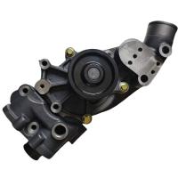 China Excavator Water Pump 1001544710 for WEICHAI WP12 WP13 Diesel Engine 76mm for sale