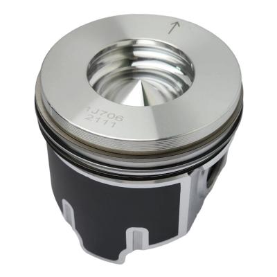 China Engine Piston Assembly 1J706-21770 for Kubota V2607 Diesel Engine Excavator Parts for sale