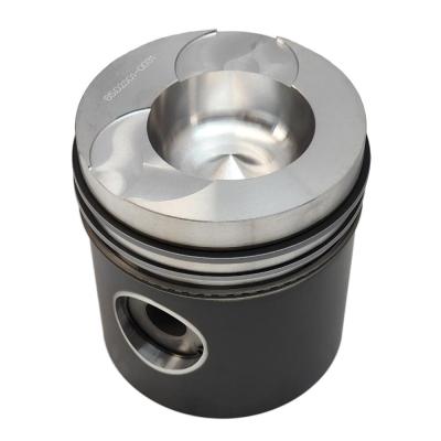 China Engine Piston Assembly 65.02501-0031 for Doosan D2366 4-Cylinder Diesel Engine Excavator Parts for sale