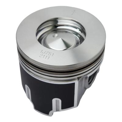 China Engine Piston 1J751-21113 for Kubota V3307 Diesel Engine Excavator Parts 91mm for sale