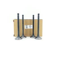 China SUNORO ISUZU 4JB1 4JA1 4JG1 4JG2 Engine Exhaust Valve 8-97131-729-0 8-97043-861-2 for sale