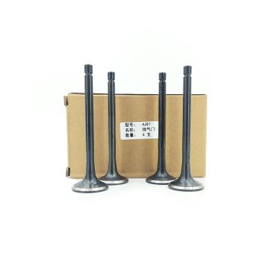 China SUNORO ISUZU 4JB1 4JA1 4JG1 4JG2 Engine Exhaust Valve 8-97131-729-0 8-97043-861-2 for sale