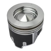 China Engine Piston 1J707-21110 for Kubota V2607 Diesel Engine Excavator Parts 91mm for sale