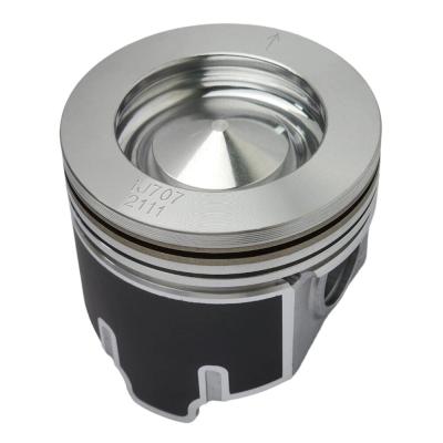 China Engine Piston 1J707-21110 for Kubota V2607 Diesel Engine Excavator Parts 91mm for sale
