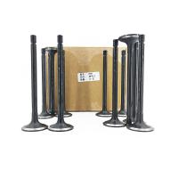 China Isuzu 4HK1 6HK Engine Intake Valve 8-94395882-0 Exhaust Valve 8-97209873-0 for Construction for sale